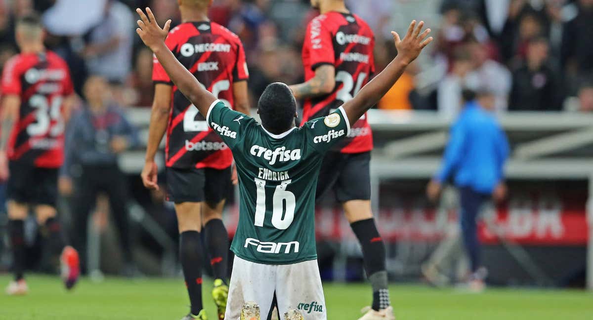 Endrick, la joya brasileña por la que suspira media Europa, ya hace ...