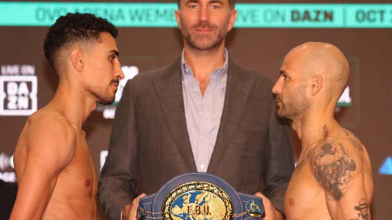 Jordan Gill - Kiko Martínez: horario, tv, cartelera y cómo ver el ...