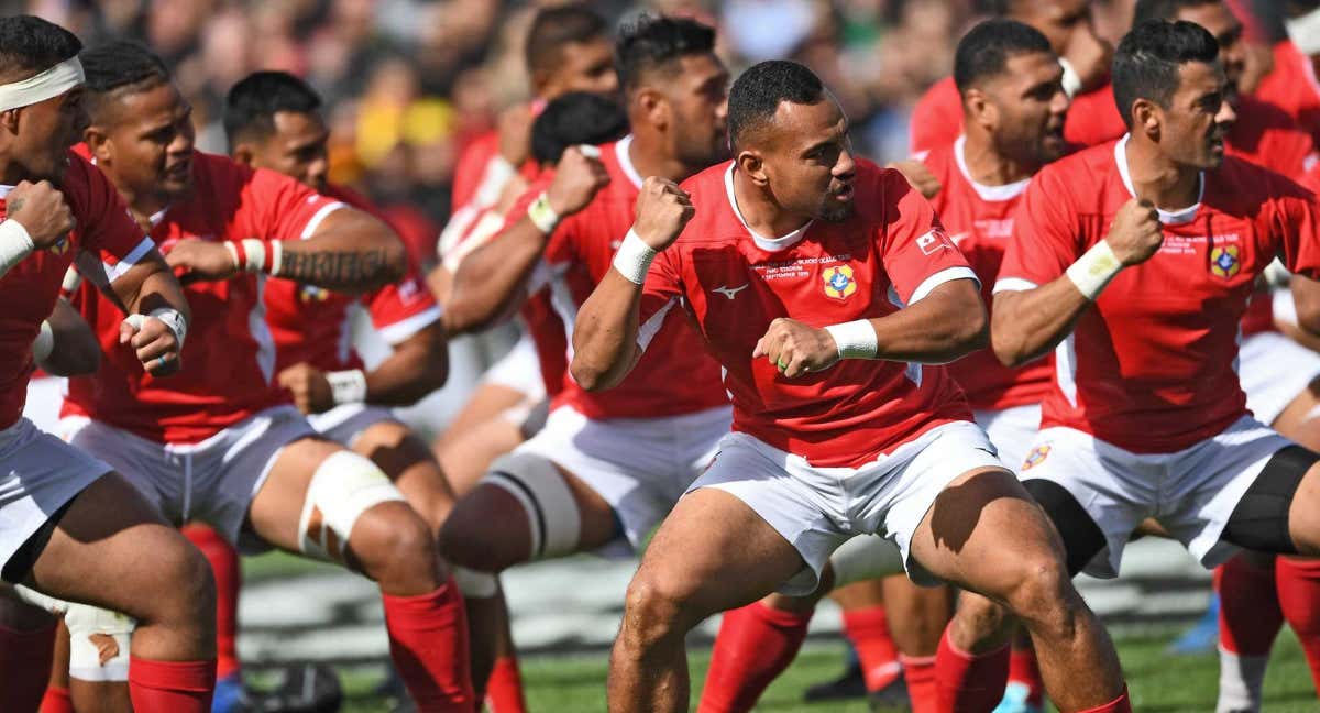 La espectacular 'haka tongana' desembarca en el Ciudad de Málaga | Relevo