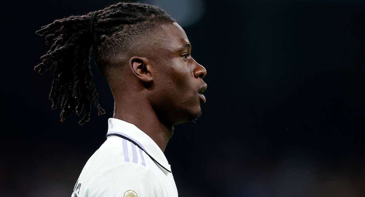 El poderío físico de Camavinga empieza con una aplicación móvil | Relevo