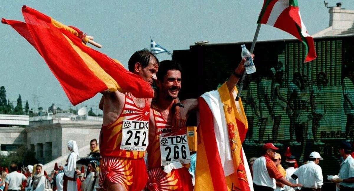 El duelo que cambió el atletismo español, 25 años después: Abel Antón y Martín Fiz vuelven a ...