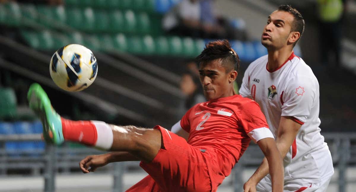 Thaer, el jordano que jugó en el Madrid y Barça y ahora es taxista: “Me ...