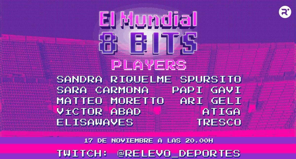 Relevo organiza el Mundial 8 Bits: la competición de videojuegos entre ...