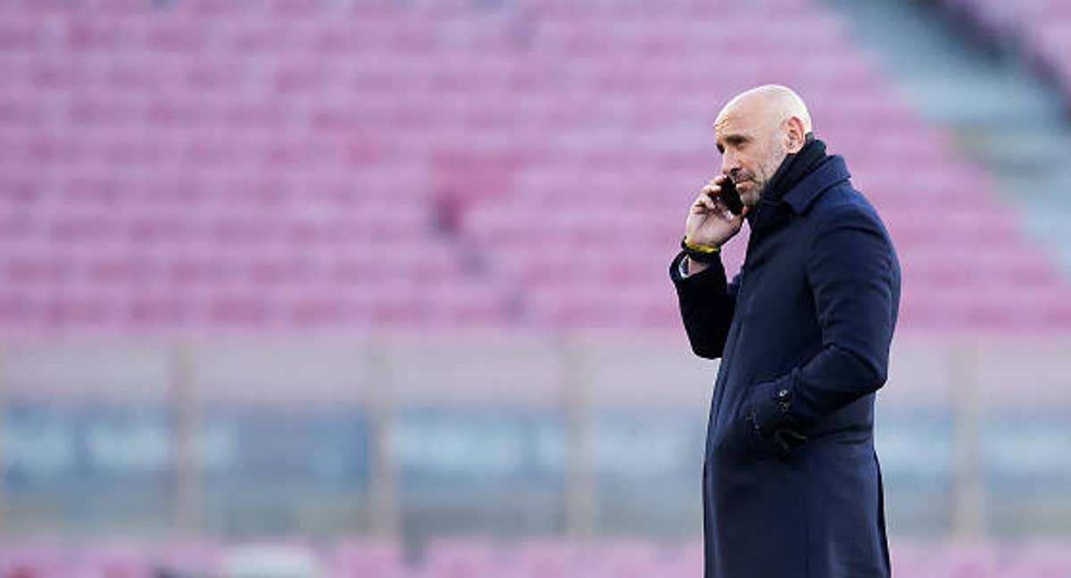 Monchi “apaga” la tele en el Mundial | Relevo