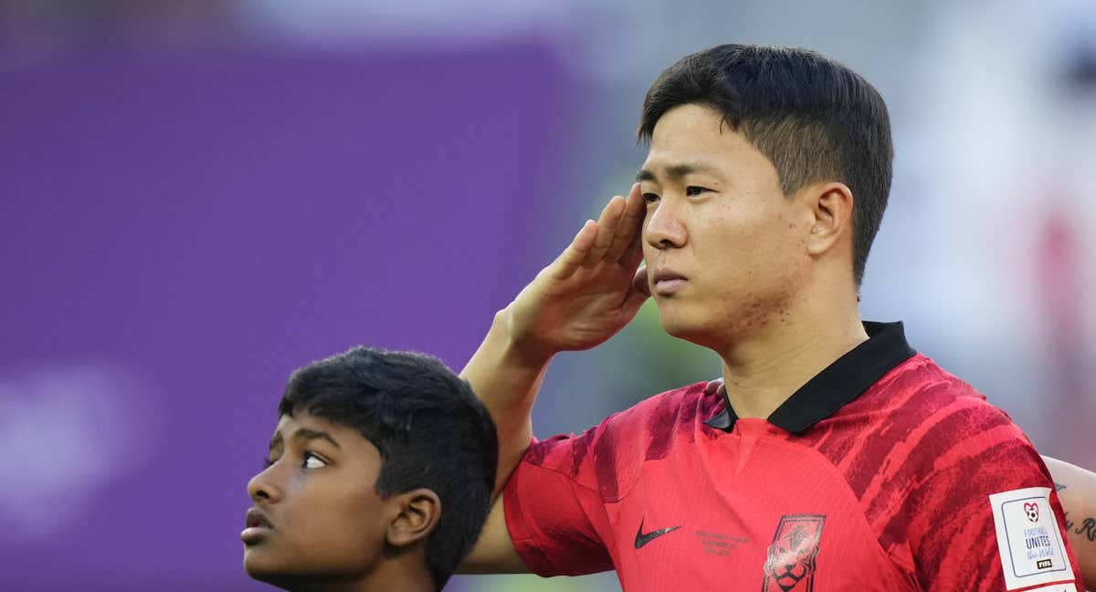 Corea del Sur tiene un soldado: Chang-Hoon, alistado y en Catar | Relevo