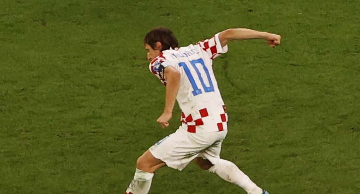 Modric lo volvió a demostrar: “Soy croata pero juego como un brasileño ...