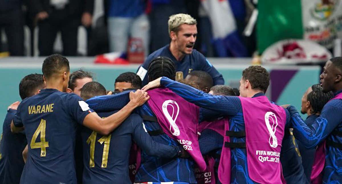 Francia 2 - Marruecos 0: resumen, goles y resultado | Relevo