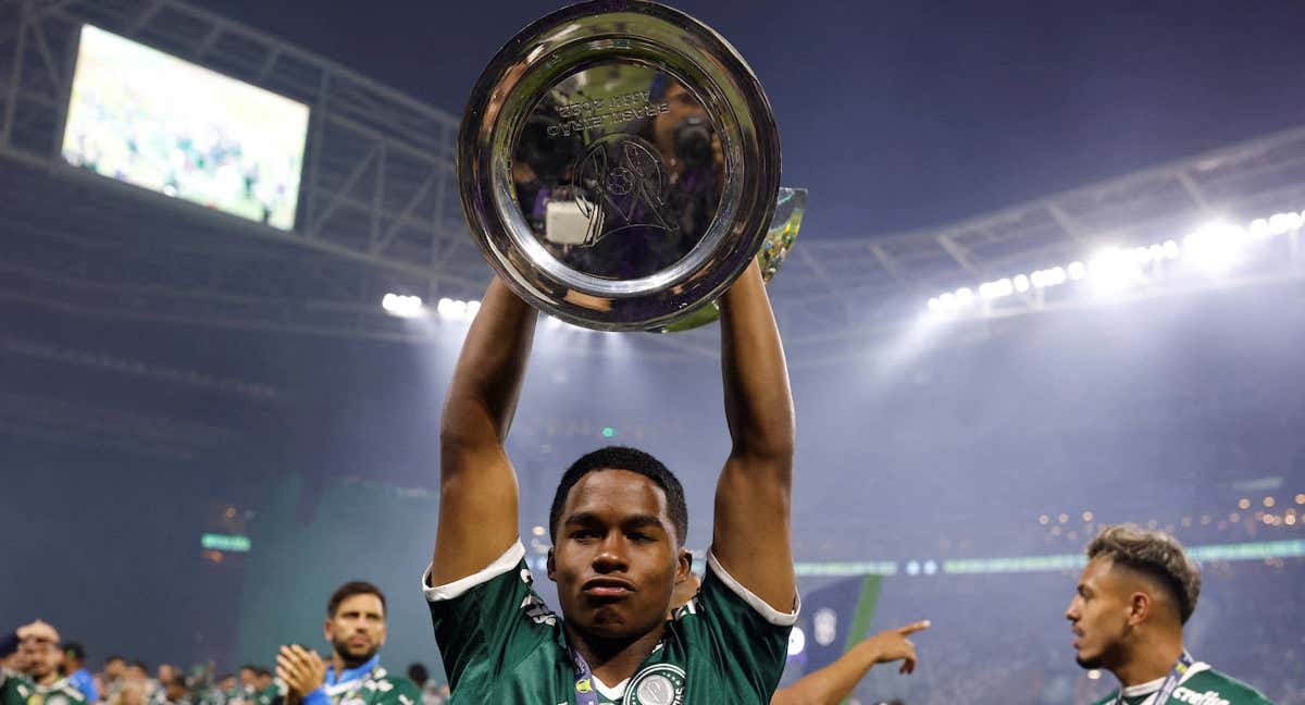 El vídeo que demuestra que Endrick nació para jugar en el Madrid | Relevo