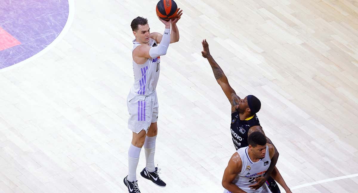 El Real Madrid tira de Hezonja y de fondo de armario para asaltar el ...