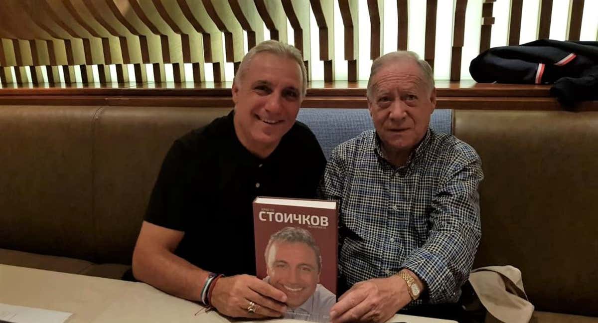 Stoichkov-Urizar, del 'cabrón' al pisotón para acabar como dos colegas ...
