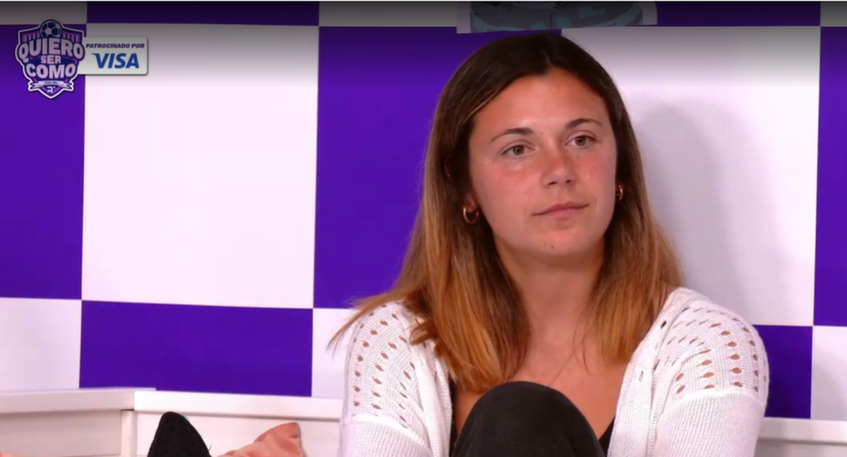 La admiración de Berta Pujadas por Aitana Bonmatí: "Nunca pensábamos que llegaría a donde está ...