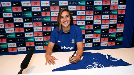 Alejandra Bernabé firma con el Chelsea hasta 2026: "Tiene potencial ...