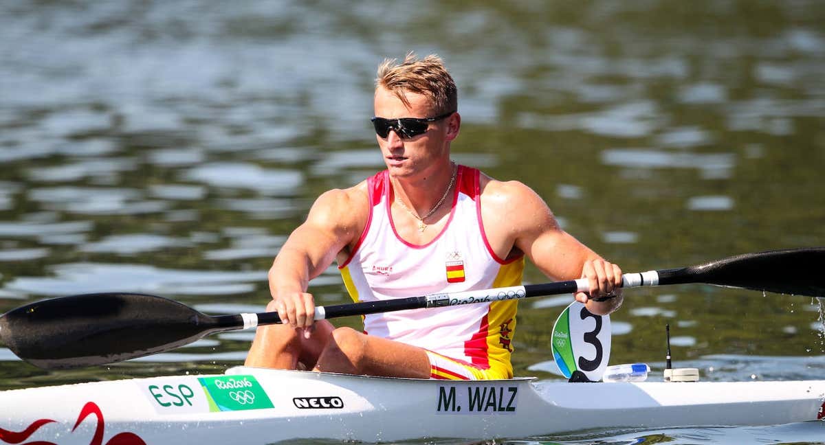 Marcus Cooper quiere ser el abanderado español en París 2024: “Soy yo ...