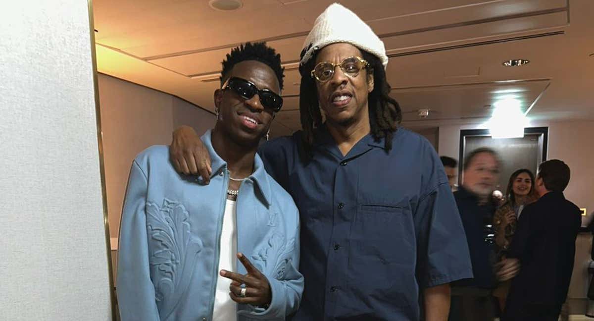 Jay-Z adquiere TFM, la agencia de representación de Vinicius | Relevo