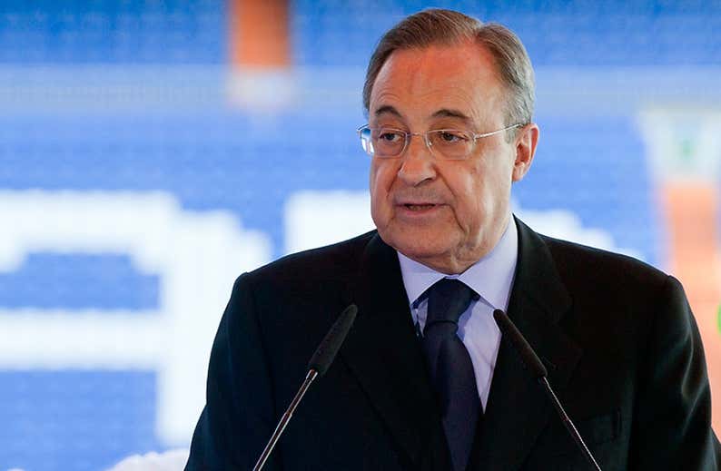 Florentino Pérez | Relevo