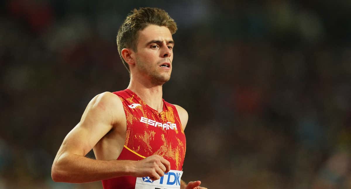 Adrián Ben, el superhéroe de las finales impares de 800 metros: “Quiero ...