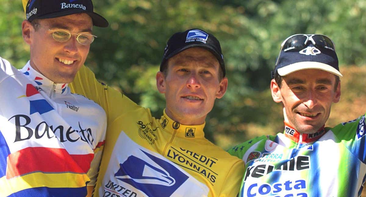 Fernando Escartín: "No quise reclamar nada con el positivo de Armstrong, yo quedé tercero en el ...