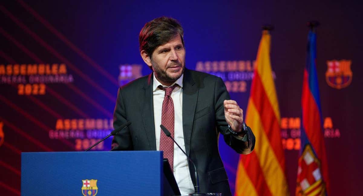 El Atlético valora los 'goles' de despacho de Mateu Alemany y se ...