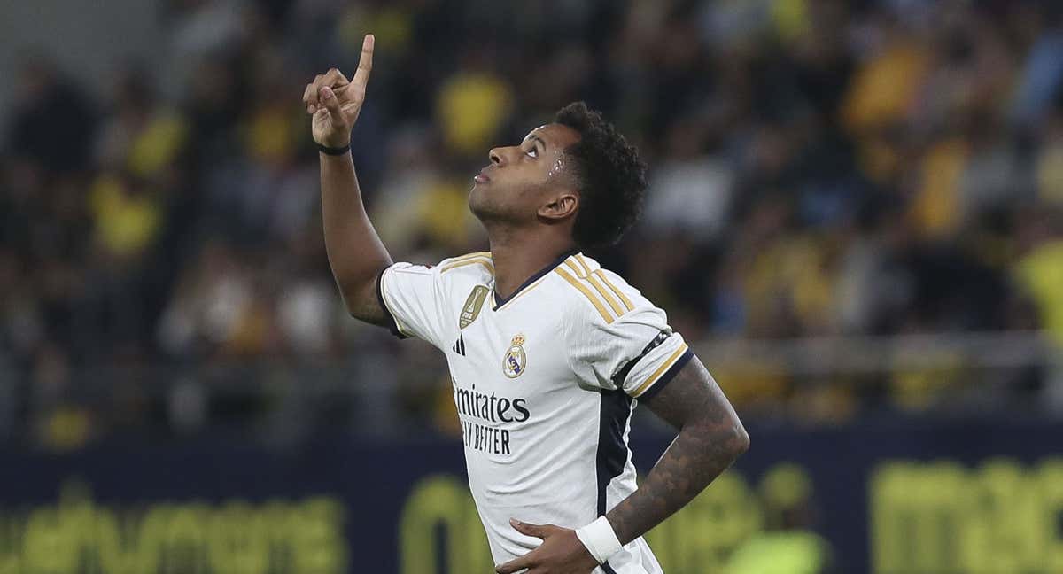 Rodrygo 'superstar' ya es el líder y el Real Madrid duerme en la cabeza ...