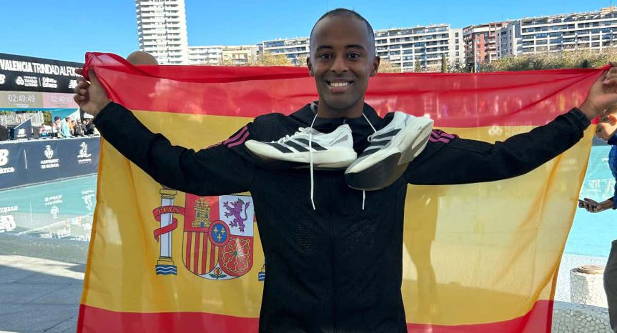 La 'rajada' de Tariku tras su récord en el Maratón de Valencia: "La ...