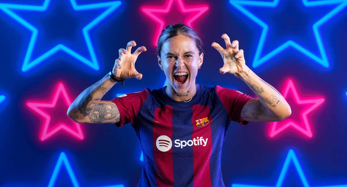 La renovación de Mapi León con el Barça, más que encarrilada y avanza ...