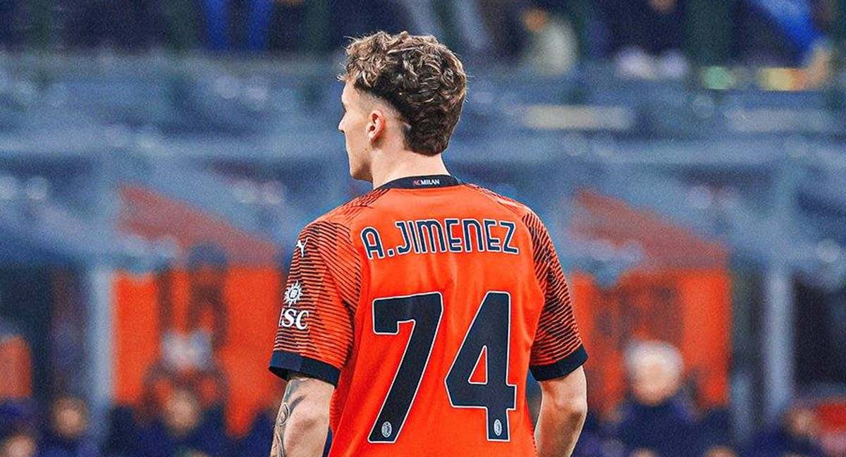 El Real Madrid espió la exhibición de Álex Jiménez con el Milan ...