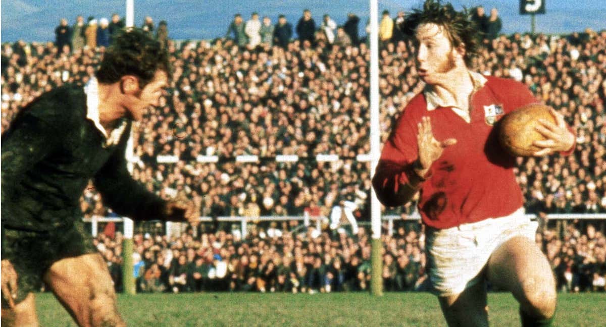 Muere JPR Williams: de promesa del tenis a leyenda del rugby | Relevo