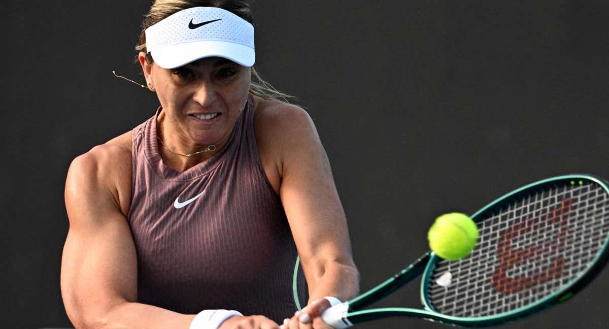 El trabajo invisible que explica el exitoso regreso de Paula Badosa: “Está cuatro horas al día ...