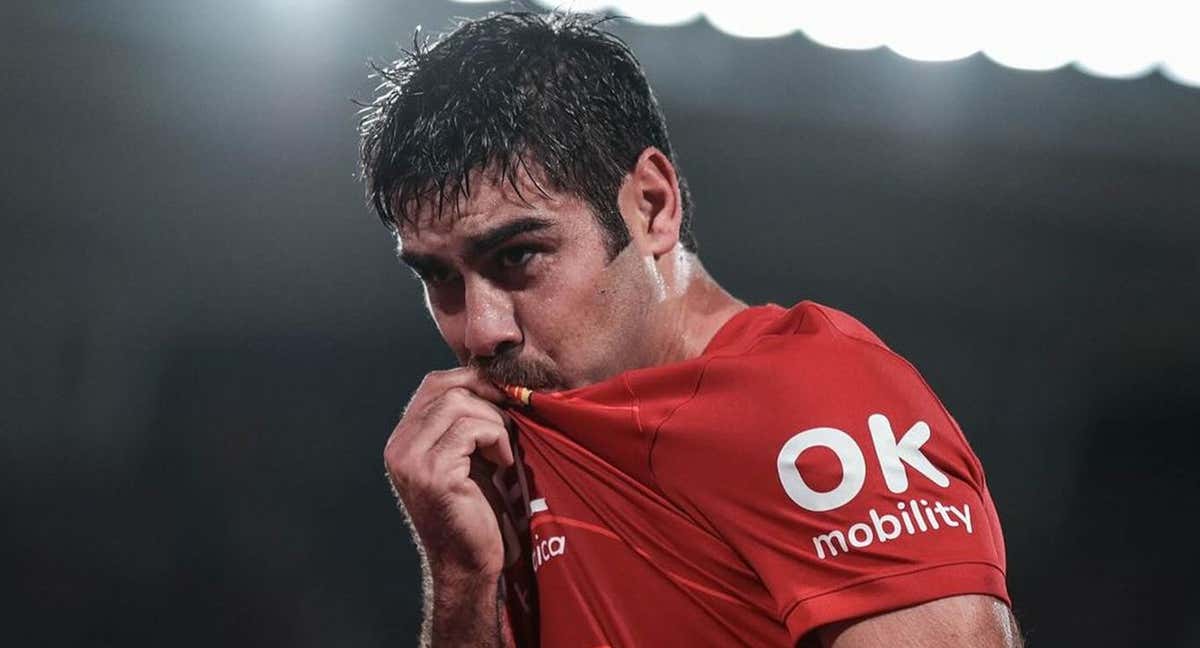 Abdón Prats, el héroe que se desvive por el Mallorca: "Si veo una luz ...