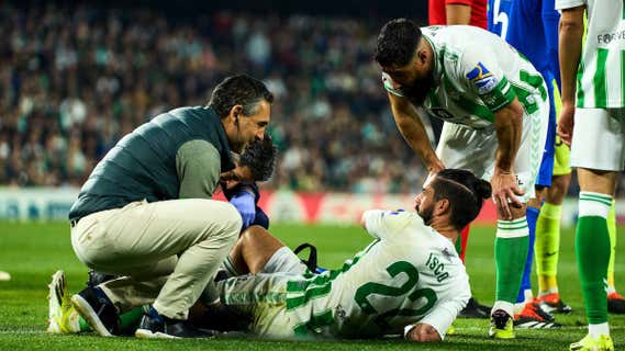 Isco, el último en caer en una temporada negra con las lesiones | Relevo
