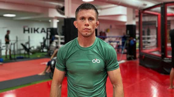 Dani Barez, luchador español de UFC: "Gracias a Ilia Topuria nos vamos ...