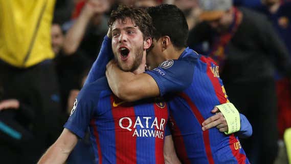 Así fue la remontada histórica en Champions Barça 6-1 PSG: goles y ...