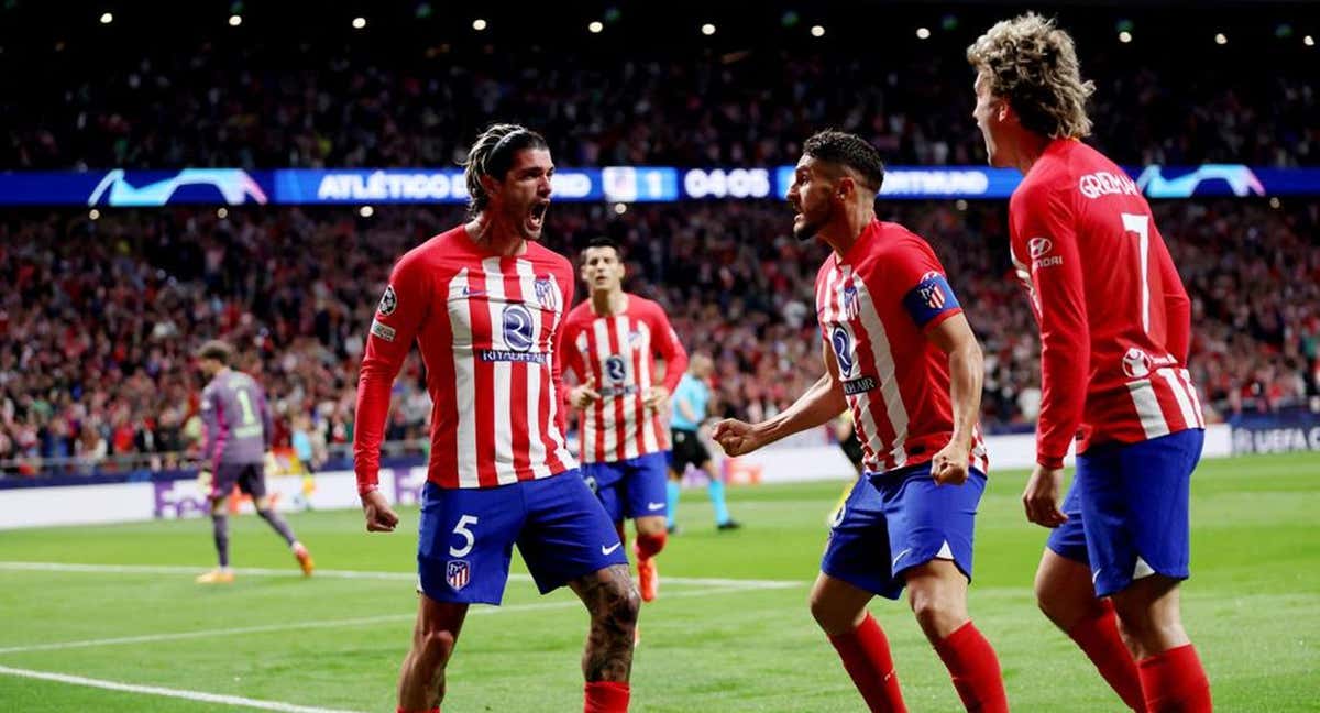 Dortmund 4 - Atlético de Madrid 2: resumen, goles y resultado del ...