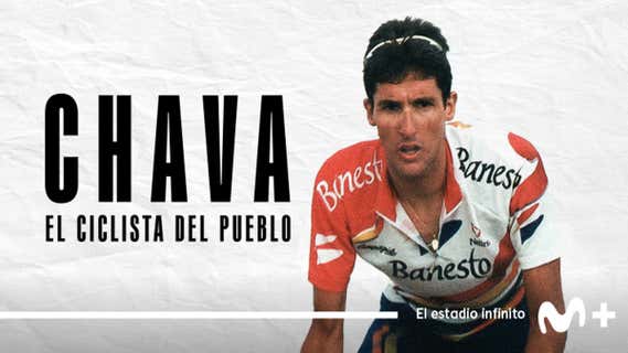 Movistar Plus+ estrena el documental 'Chava Jiménez, el ciclista del ...