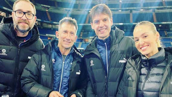 La vida de Fernando Morientes detrás de un micrófono: "Estamos en un ...