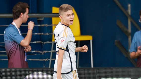 Manu Duarte, el goleador de LaLiga FC Futures que tiene un tío en el ...