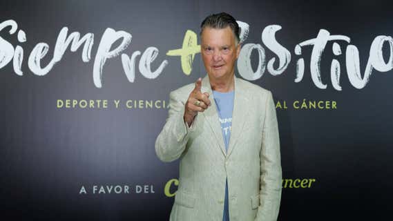 La lucha contra el cáncer rescata la respuesta más famosa de Van Gaal ...