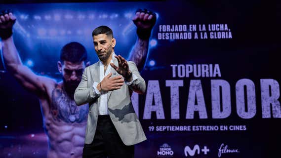 'Topuria: Matador': cuándo se entrena y dónde ver el documental de Ilia ...