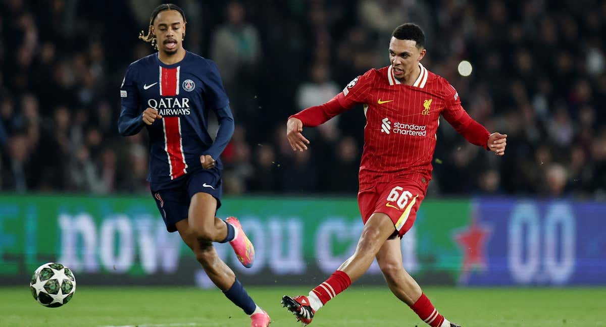 Liverpool vs PSG: Estadísticas | Relevo