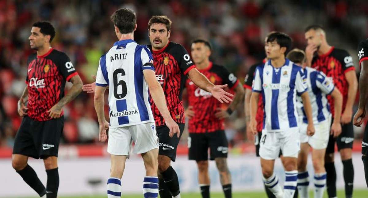 Real Sociedad vs Mallorca: Estadísticas | Relevo