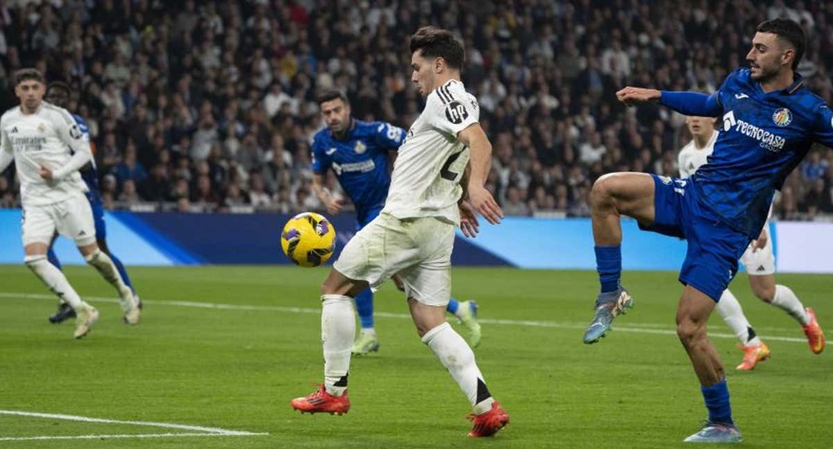 Getafe 0 - Real Madrid 1: resumen, goles y resultado del partido de ...